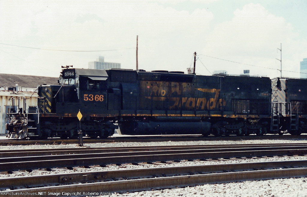 DRGW 5366